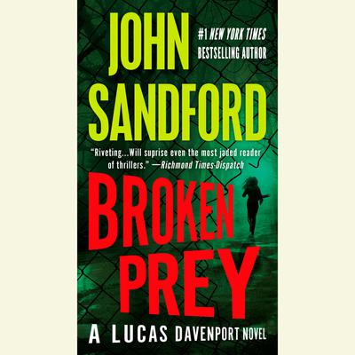 Broken Prey Audiobook, written by John Sandford | Downpour.com