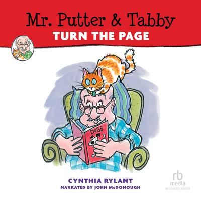 Mr. Putter & Tabby Turn the Page Audiobook, written by Cynthia Rylant ...