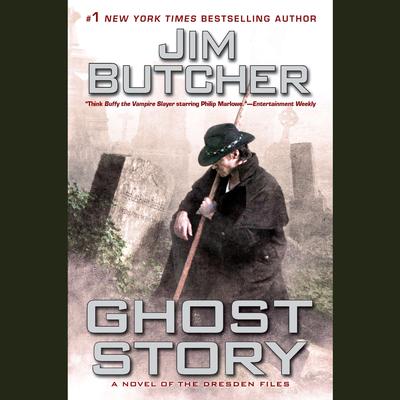 Ghost Story Audiobook, written by Jim Butcher | Downpour.com