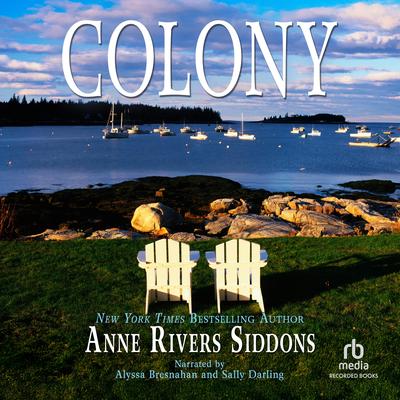 Colony Audiobook, written by Anne Rivers Siddons | Audio Editions