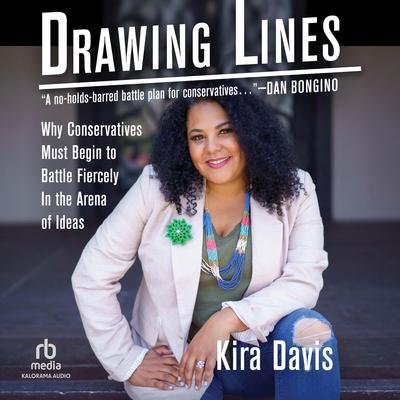 Drawing Lines Audiobook, written by Kira Davis | Audio Editions