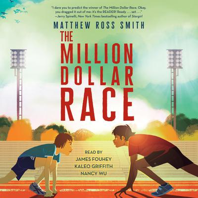 The Million Dollar Race Audiobook, written by Matthew Ross Smith ...