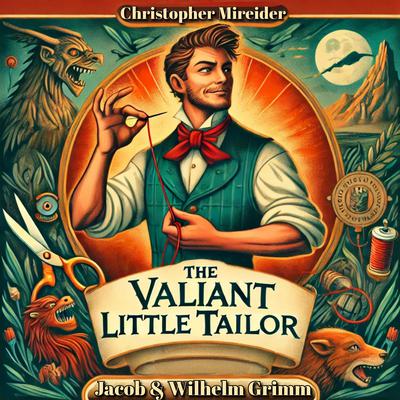The Valiant Little Tailor Audiobook, written by Jacob Grimm | Downpour.com