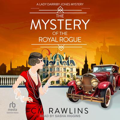 The Mystery of the Royal Rogue Audiobook, written by CM Rawlins | Audio ...